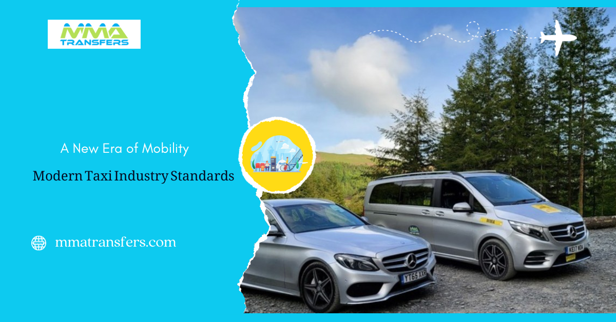 New Era of Mobility Modern Taxi Industry | MMA Transfers